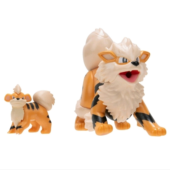 Pokemon | Toys | Pokemon Select Evolution Multipack Growlithe Arcaine ...